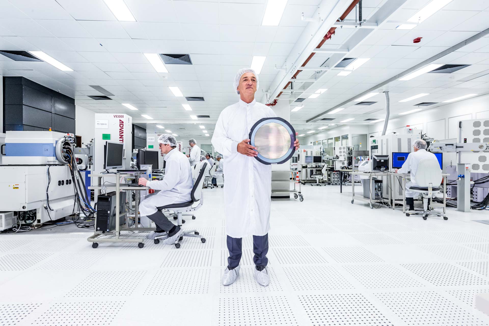 NXP Semiconductors: Portraits of the Chief Executive – Eric Shambroom ...