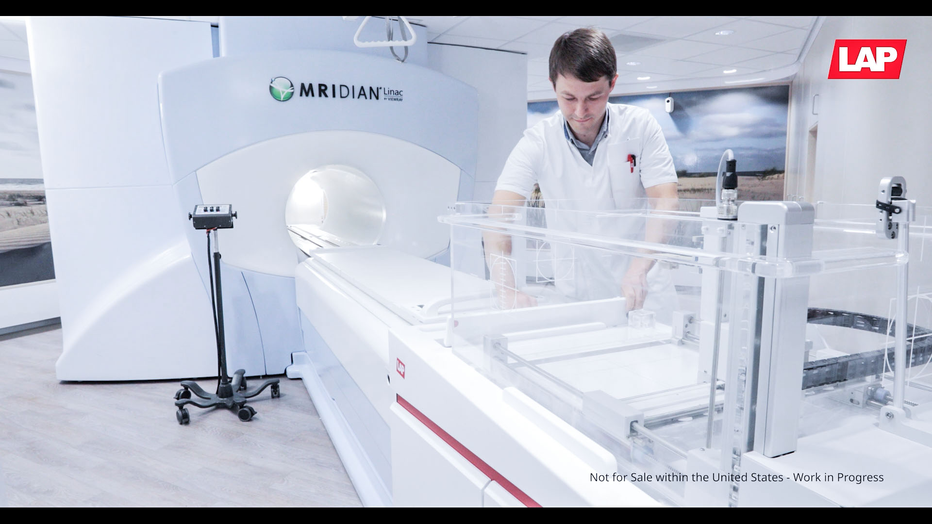 Corporate Video: Water phantom for calibration of MRI – Eric Shambroom ...